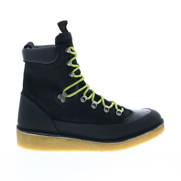 Clarks | Shoes | Clarks Mens Desert Coal Hike Black Boots Nwt | Poshmark